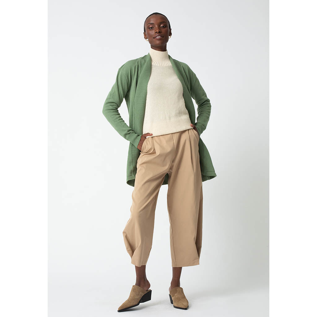 Anna Summer Cotton Cardi | Forest