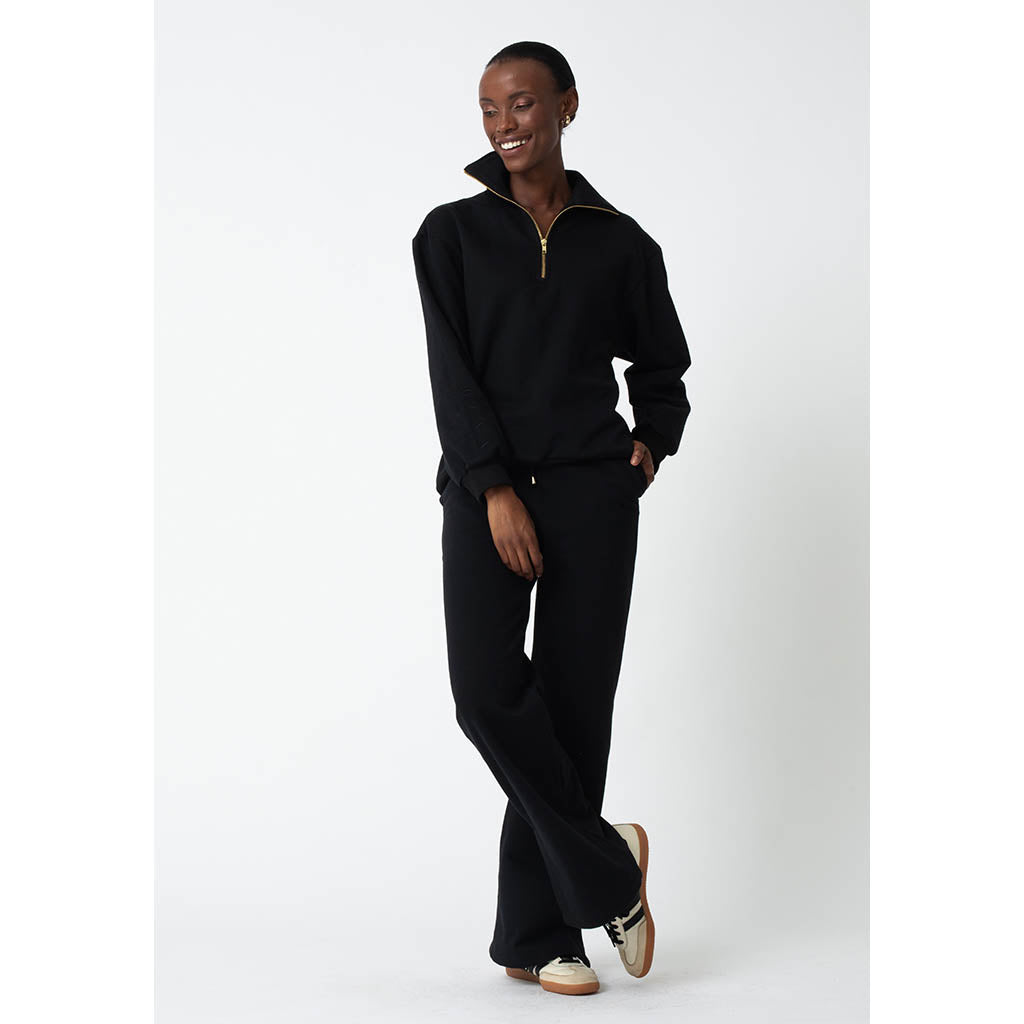 Quinn Track Suit Set | Black