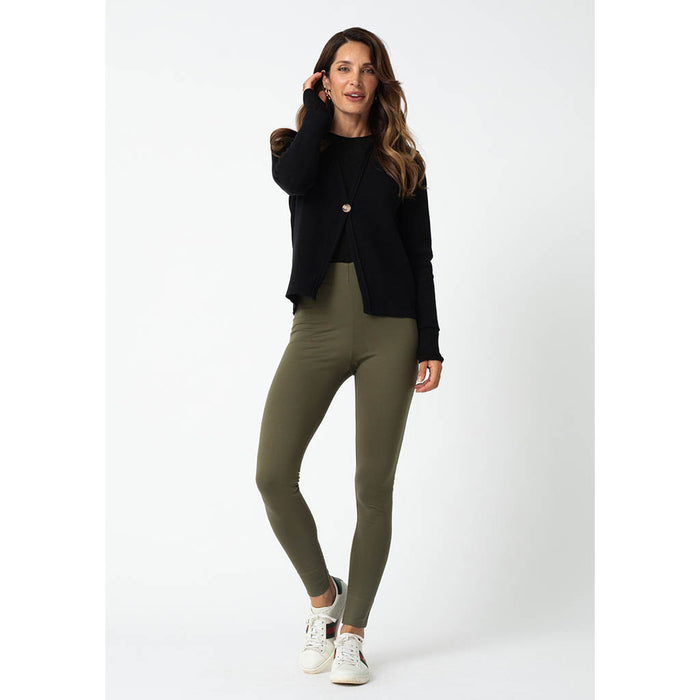 Rose Blazer Cardigan| Black