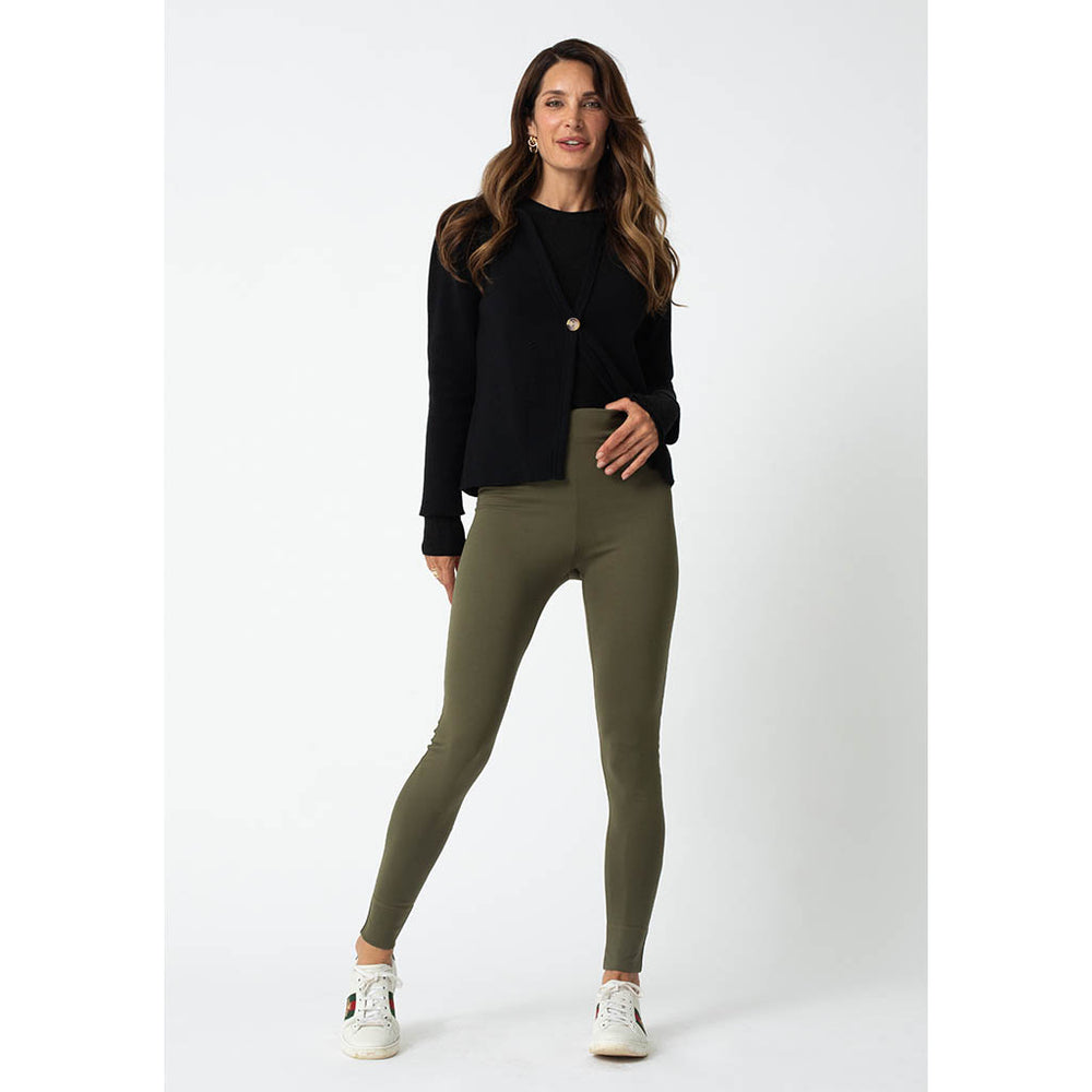 Rose Blazer Cardigan| Black